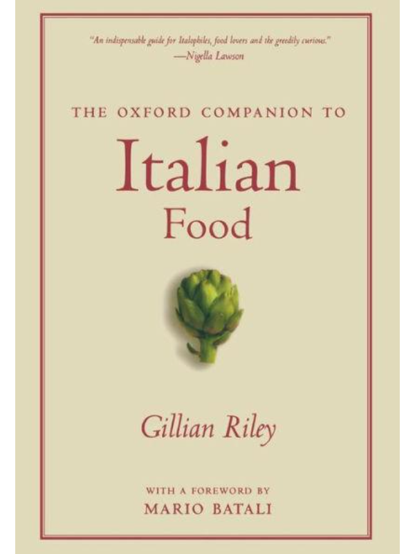 The Oxford Companion to Italian Food