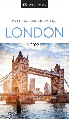DK EYEWITNESS TRAVEL GUIDE LONDON