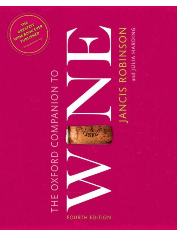 The Oxford Companion to Wine (4/e)