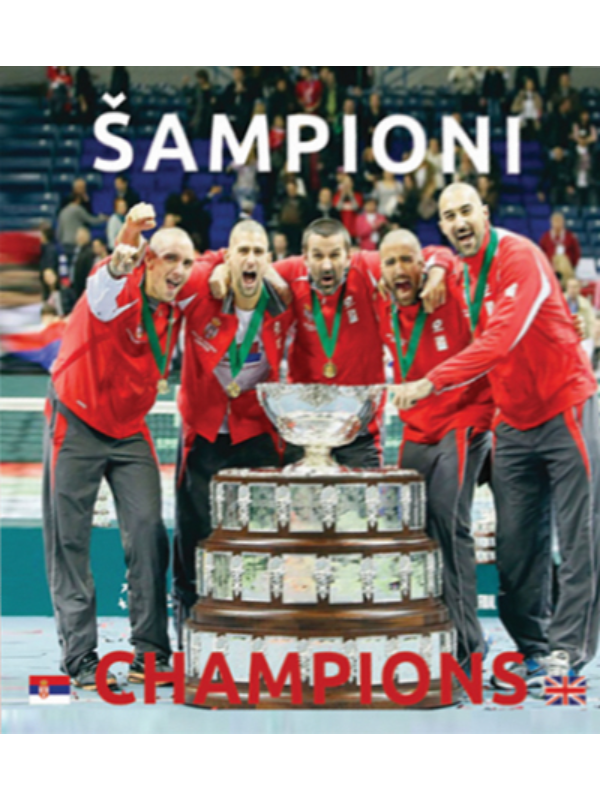 Šampioni – monografija