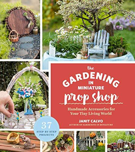 Gardening in miniature prop Shop the