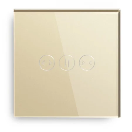 Wi-fi touch curtain zlatni (tuya) ( sc003 )