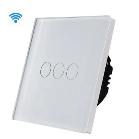Wi-fi pametni prekidač 3g tuya beli nn (WiFi touch switch) ( ss016 )