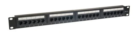 OEM Patchcord kabl panel UTP 5e, 24, Rek 19\" 1U ( PCK008 )