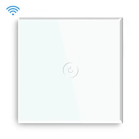 Wi-fi pametni prekidač 1g tuya beli (WiFi touch switch) ( ss002 )