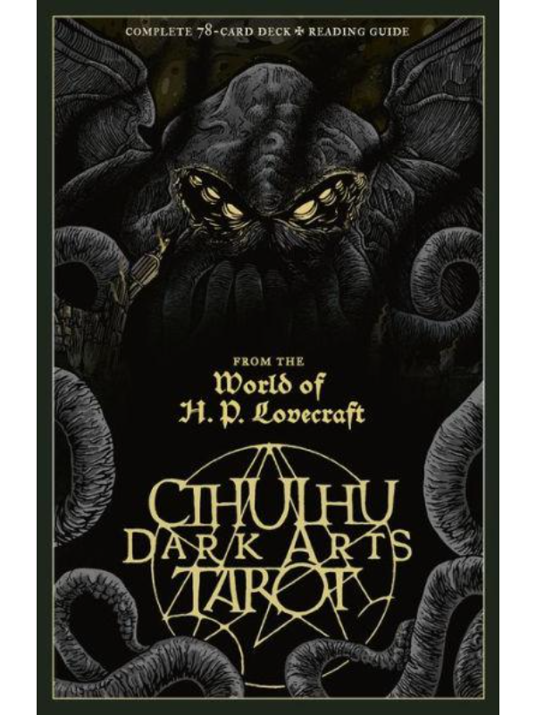 Cthulhu Dark Arts Tarot