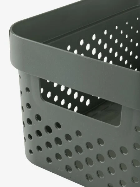 Korpa 4,5ltr. plastika tamno zelena