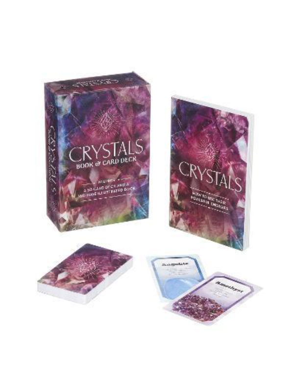 Crystals Book & Card Deck