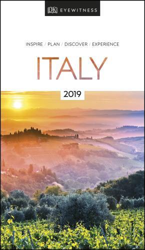 DK EYEWITNESS TRAVEL GUIDE ITALY