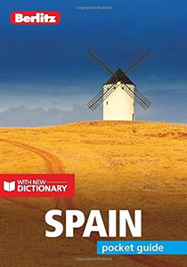 Berlitz Pocket Guide Spain 2020