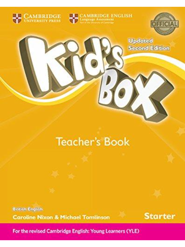 Kid’s box Starter Teacher’s book