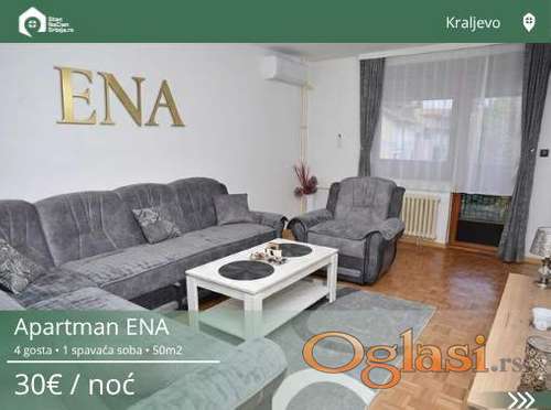 Stan Na Dan Kraljevo Apartman Ena
