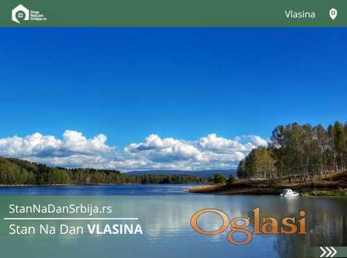Stan Na Dan VLASINA - Stan Na Dan Srbija .rs