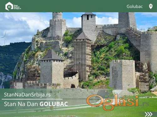 Stan Na Dan GOLUBAC - Stan Na Dan Srbija .rs