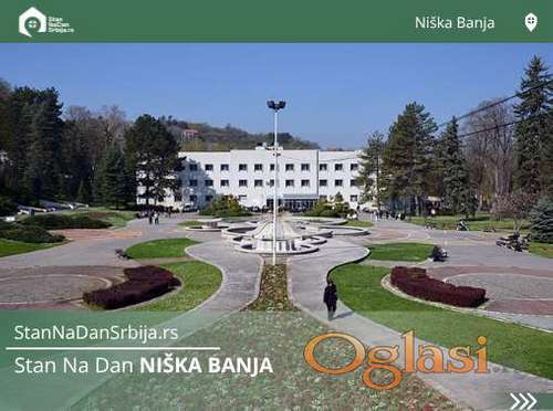 Stan Na Dan NIŠKA BANJA - Stan Na Dan Srbija .rs