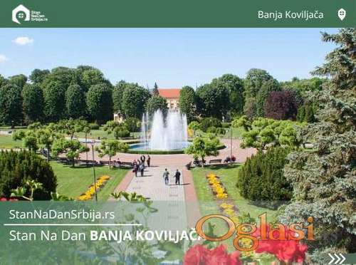 Stan Na Dan BANJA KOVILJAČA - Stan Na Dan Srbija .rs