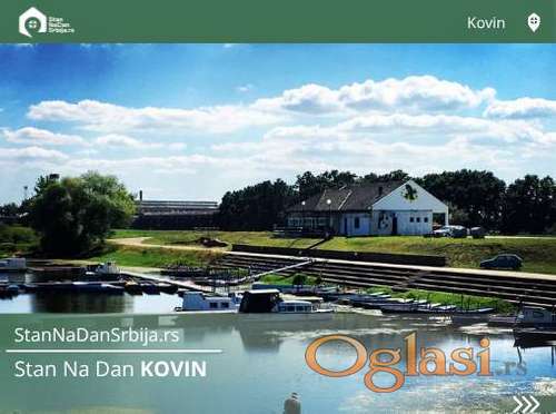 Stan Na Dan KOVIN - Stan Na Dan Srbija .rs