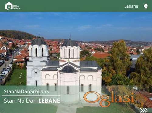 Stan Na Dan LEBANE - Stan Na Dan Srbija .rs