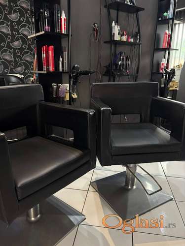 Stolice za frizerski salon