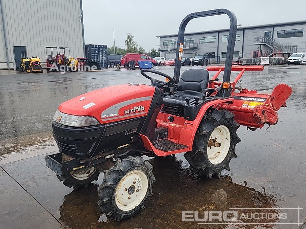 Prodaje se Mitsibishi MT146 mini traktor na aukciji