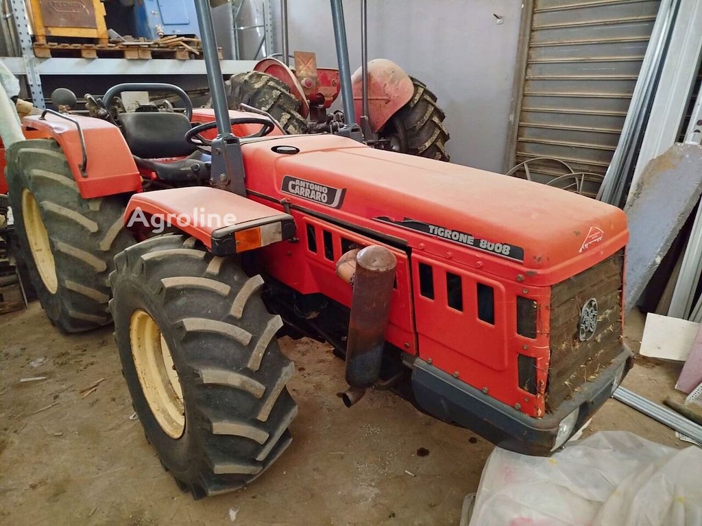 Antonio Carraro TIGRONE8008 mini traktor
