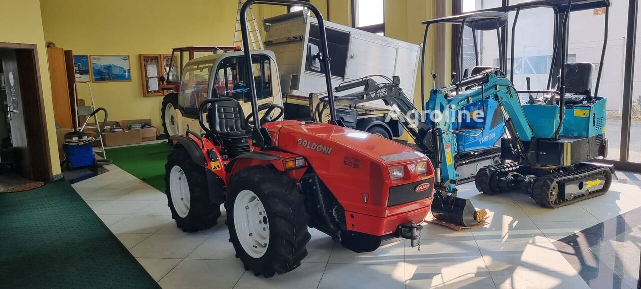 Novi Goldoni MAXTER 60SN mini traktor