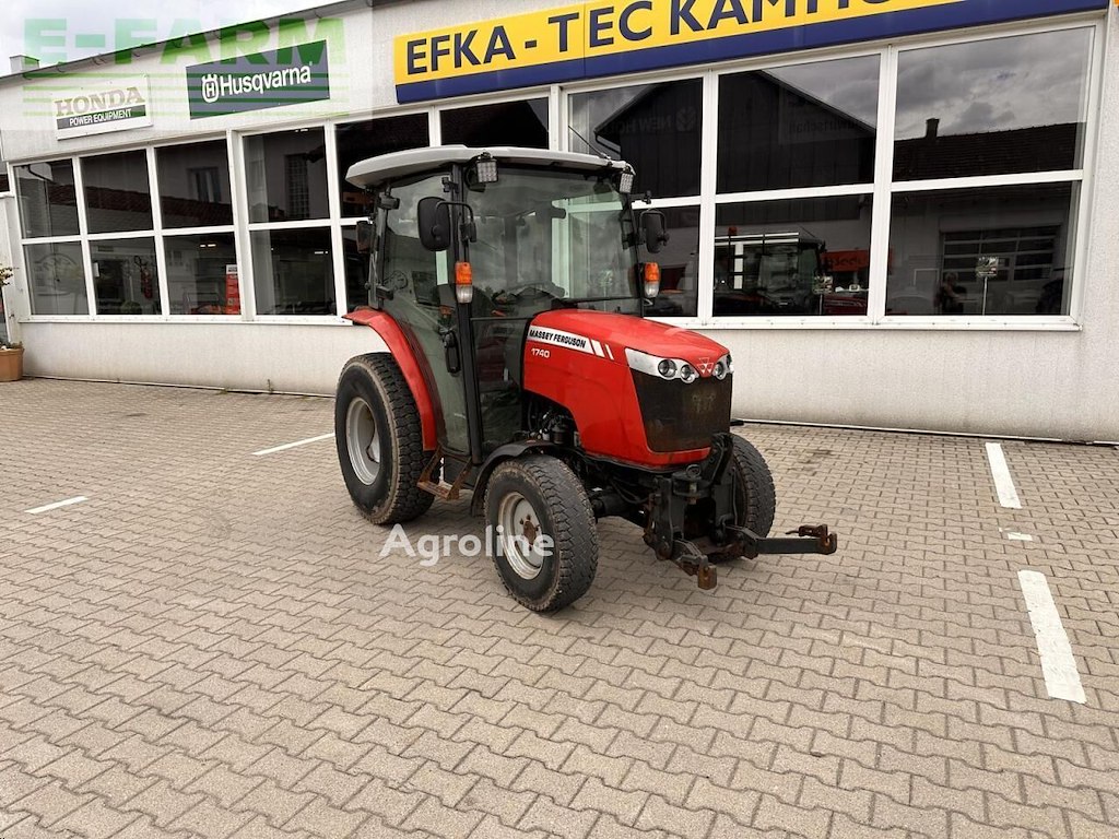 Massey Ferguson mf 1740 (hts) mini traktor