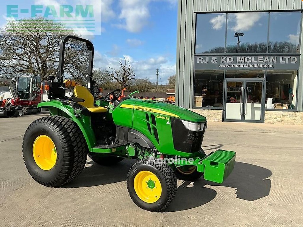 John Deere 4049m tractor (st26251) mini traktor