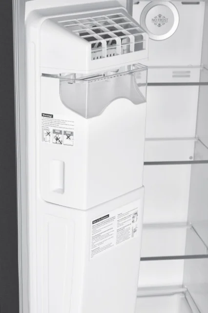 Tesla RB5210FHXI side-by-side/ Total No Frost/ E/ 344l + 169l/ 90x66x177/ inox frižider ( RB5210FHXI )