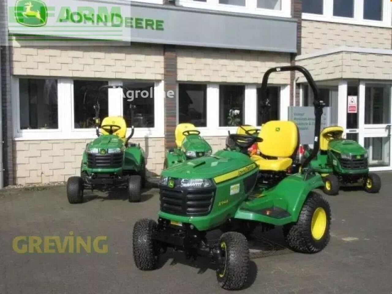 John Deere x948 mini traktor