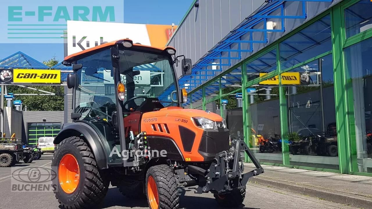 Kubota LX 351 cab mini traktor