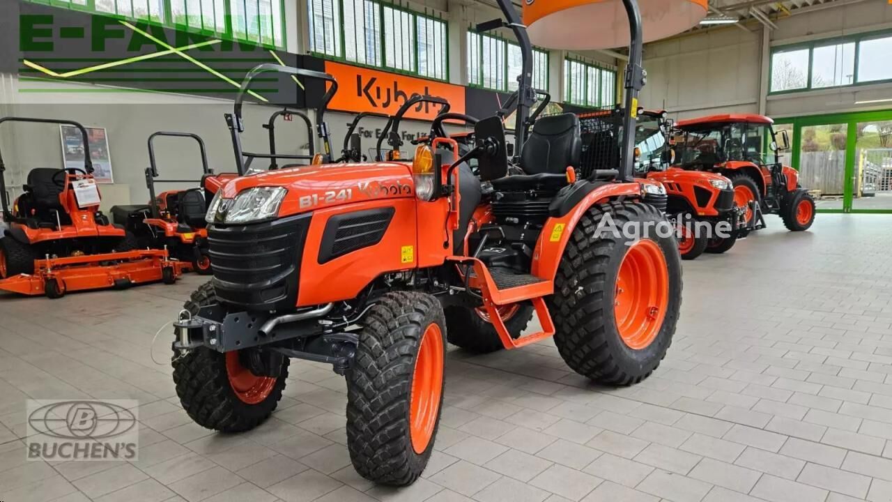 Kubota b1-241 mini traktor