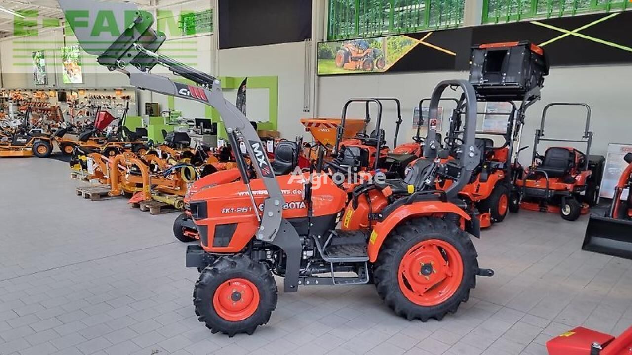 Kubota ek1-261 mini traktor