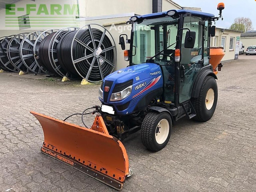Iseki TH 5370 AHLK mini traktor