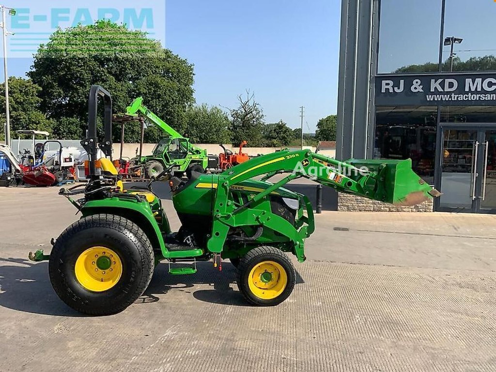 John Deere 3045r compact (st27066) mini traktor