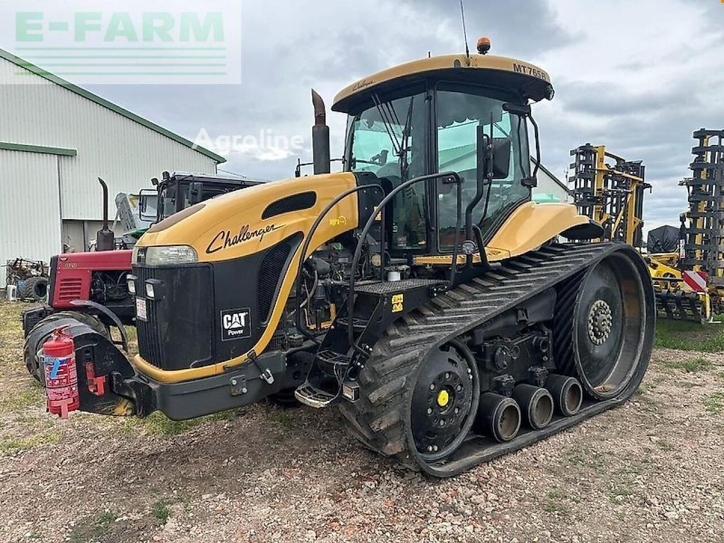 Caterpillar challenger mt 765 b traktor guseničar
