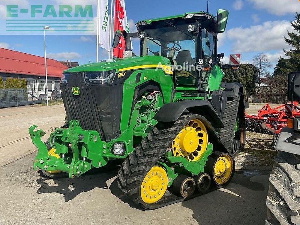 John Deere 8rx 370 traktor guseničar