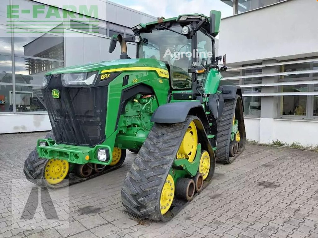 John Deere 8rx 370 8rx370 traktor guseničar