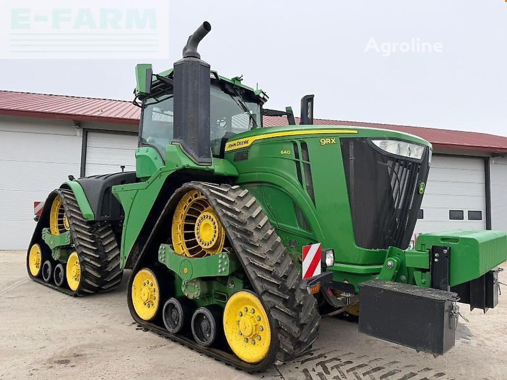 John Deere 9rx640 traktor guseničar