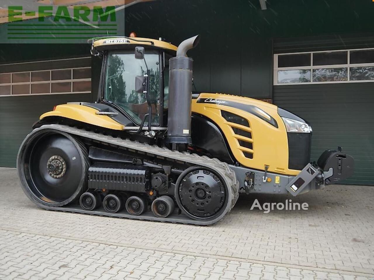 Challenger mt 875 e trimble gps traktor guseničar