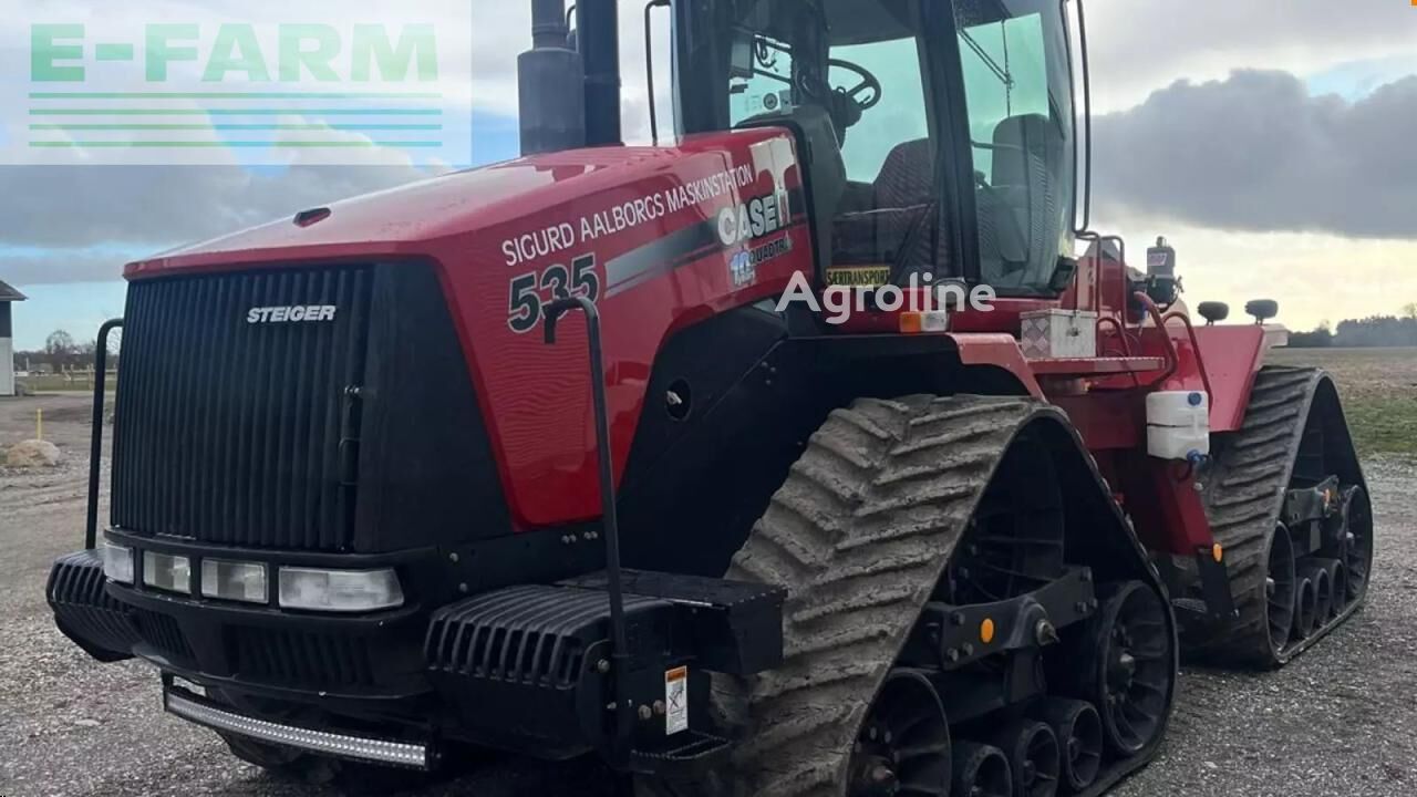 Case IH quadtrac 535 quadtrac traktor guseničar
