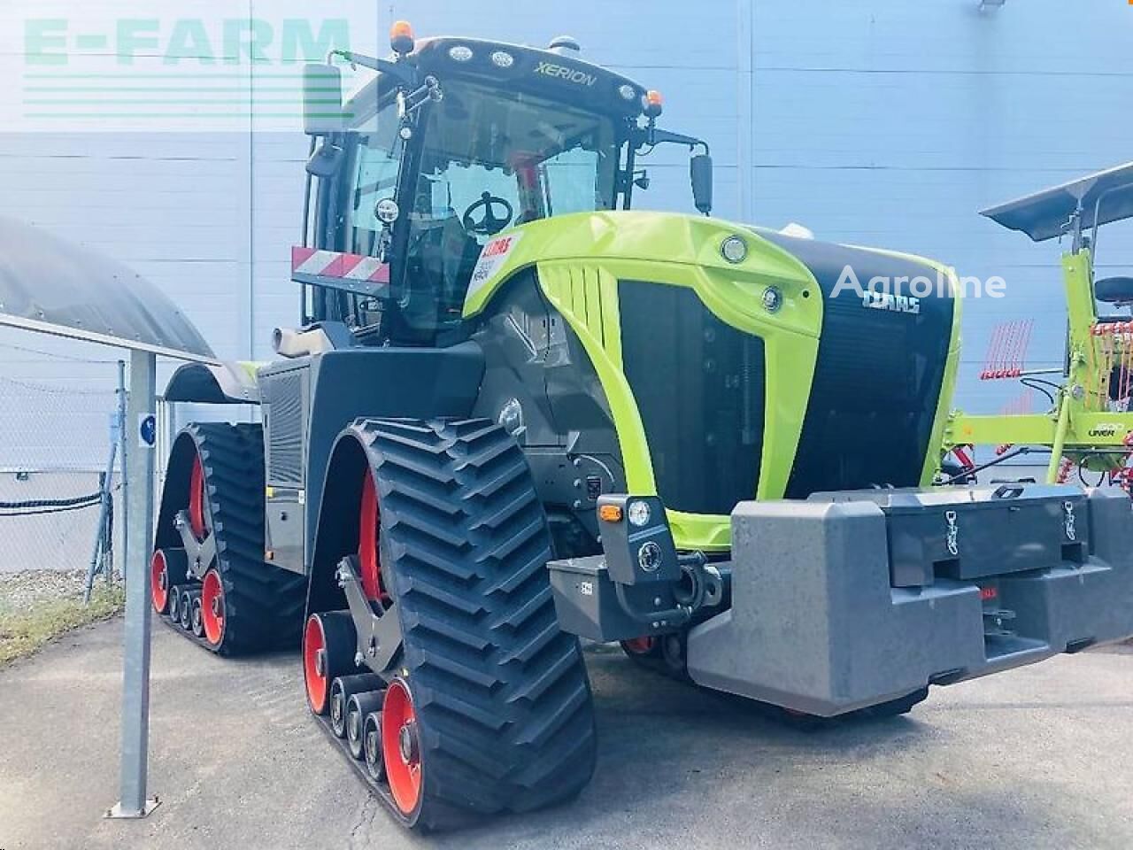 Claas xerion 5000 trac ts traktor guseničar