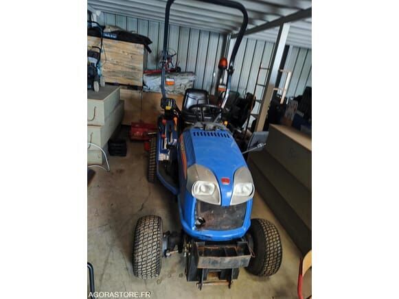 Prodaje se Iseki TXG237 mototraktor na aukciji