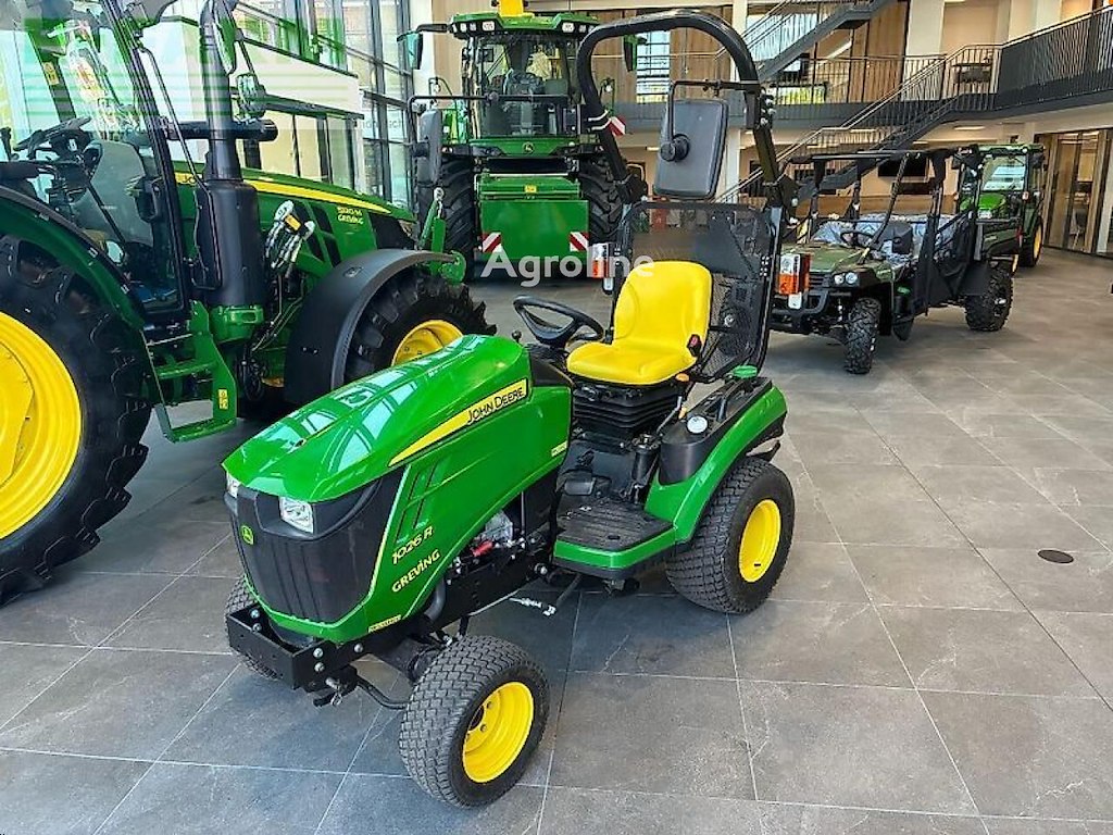 John Deere 1026r mototraktor