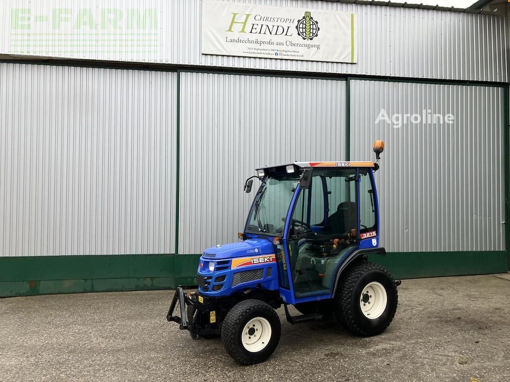 Iseki tm 3215 h mototraktor