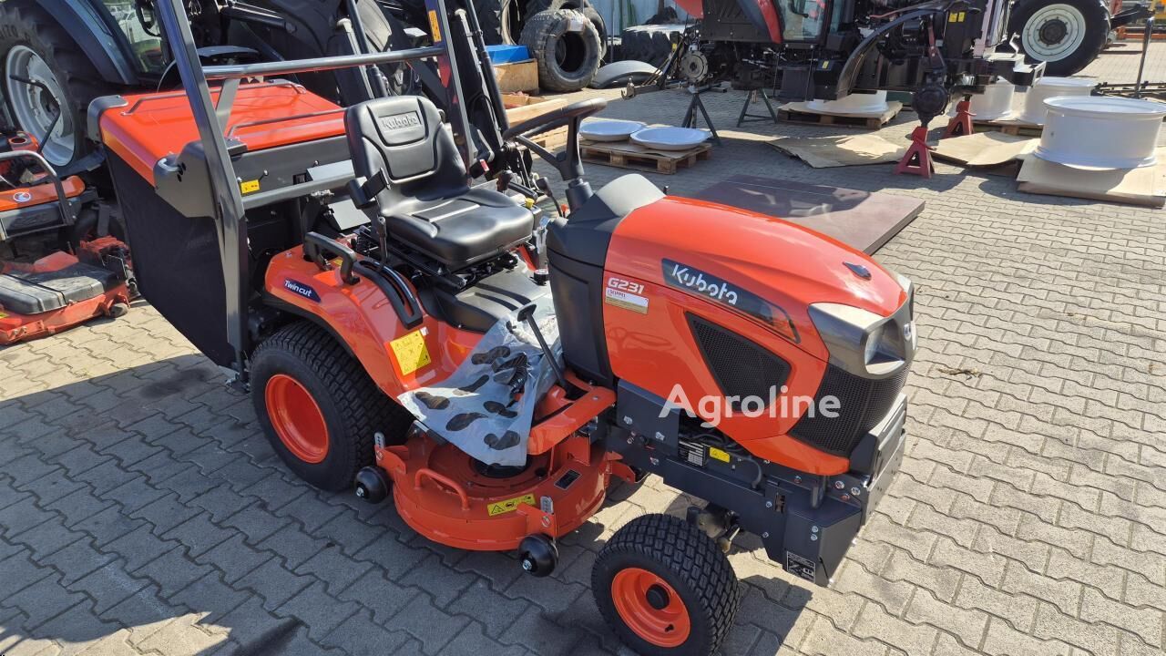 Novi Kubota Kubota G231 LOW DUMP 48" traktor kosilica