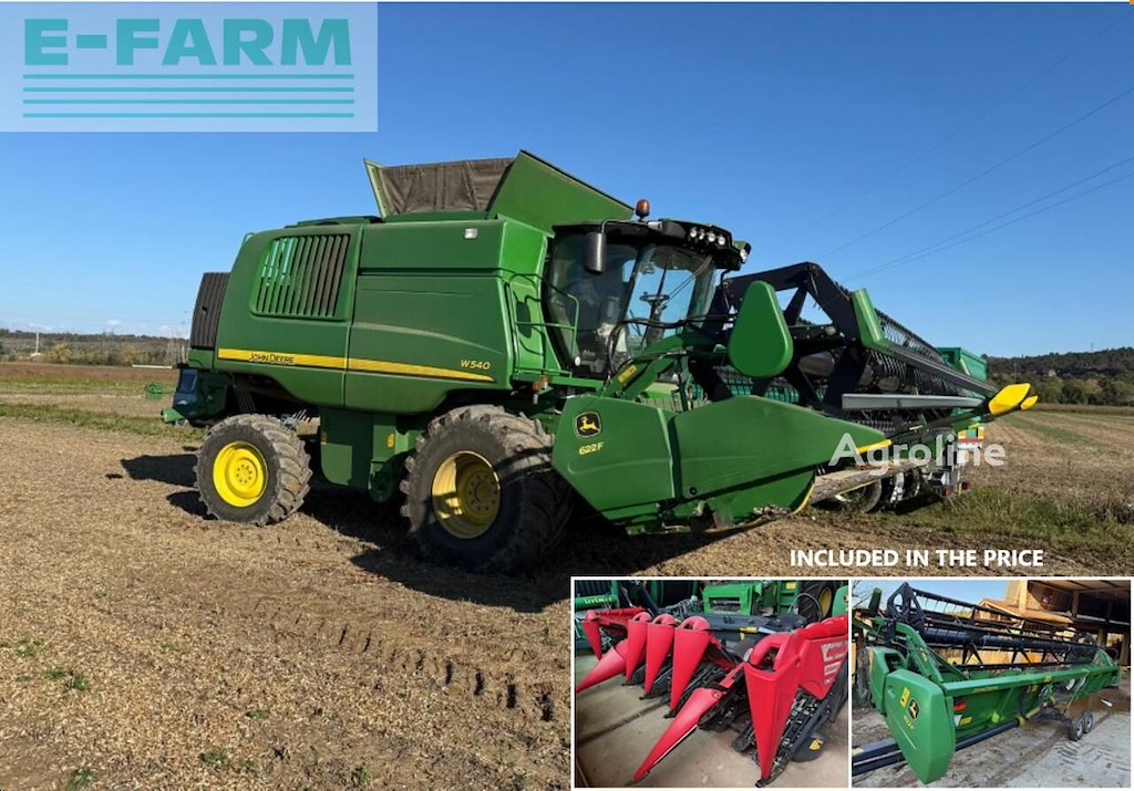 John Deere W540 kombajn za žito