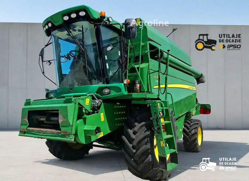 John Deere W440 + Header paioase kombajn za žito