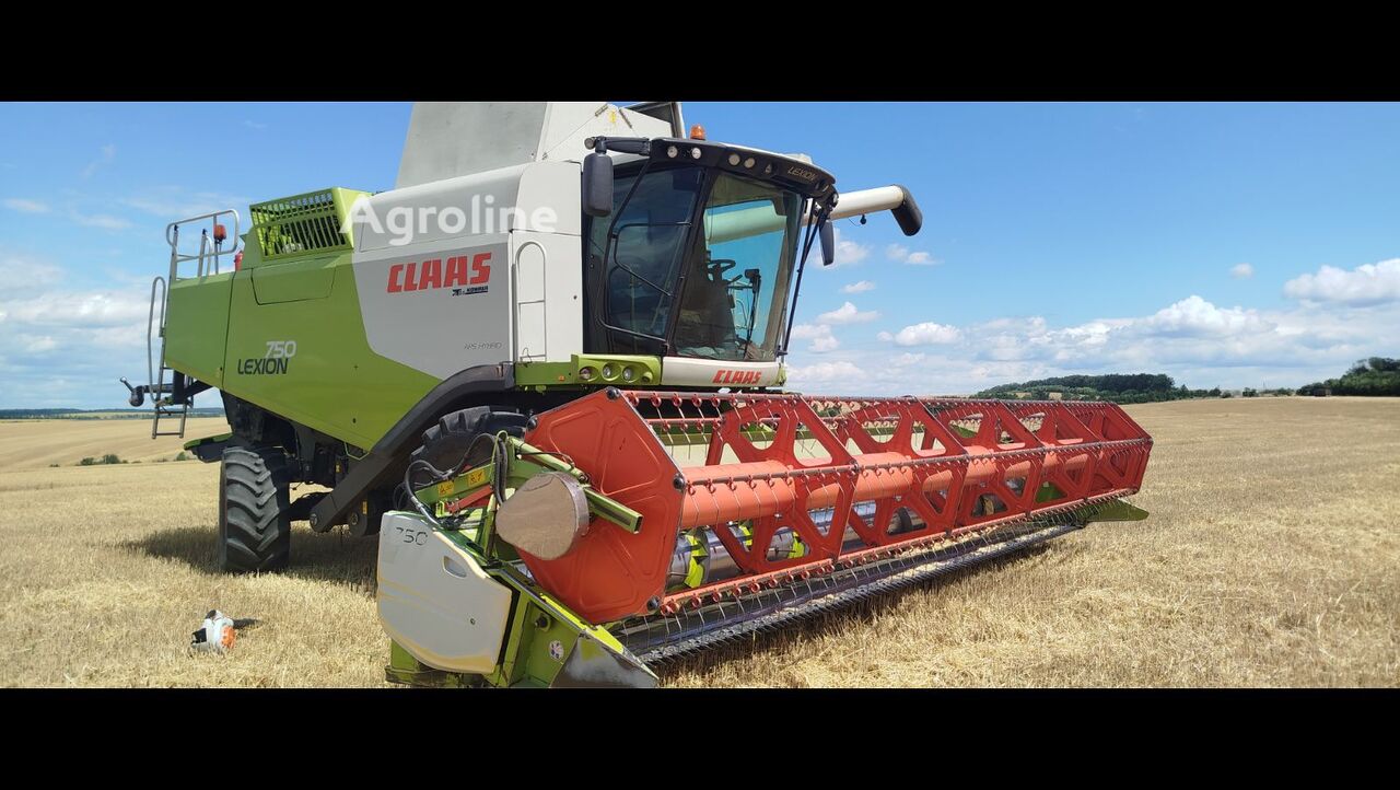 Claas Lexion 750 V NAYaVNOSTI! kombajn za žito