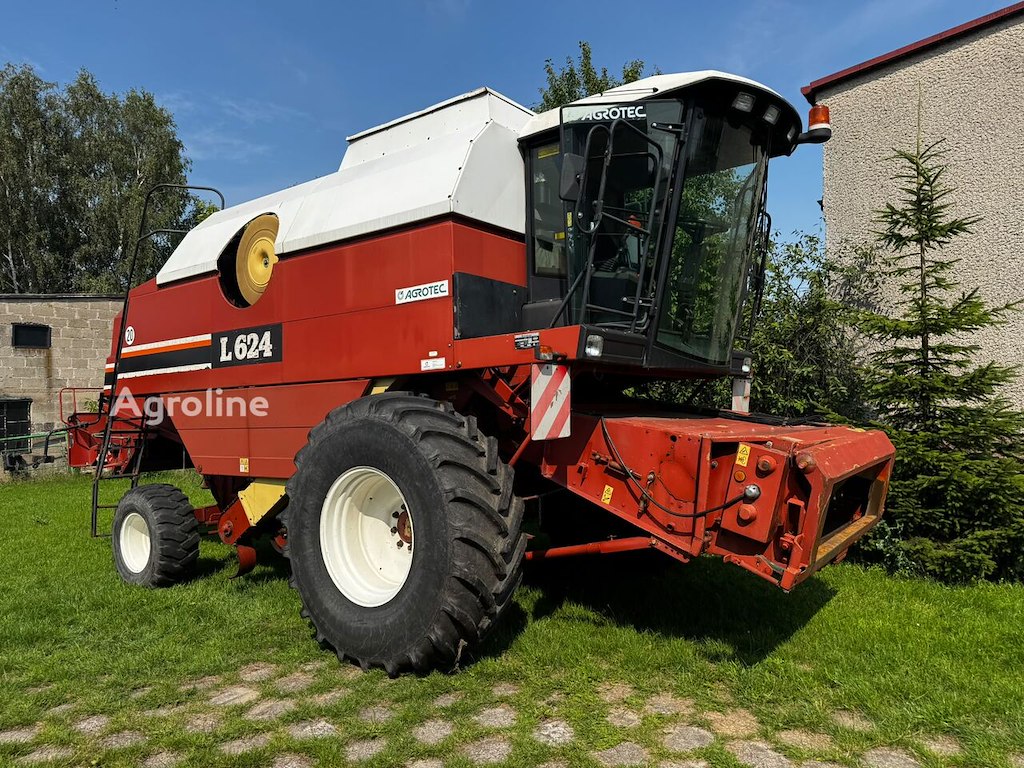 Laverda L624 kombajn za žito